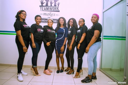 Brand Identity - Data Girl Technologies