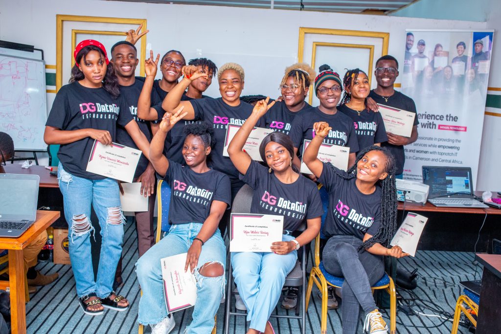 Evolving Women in Tech! - Data Girl Technologies